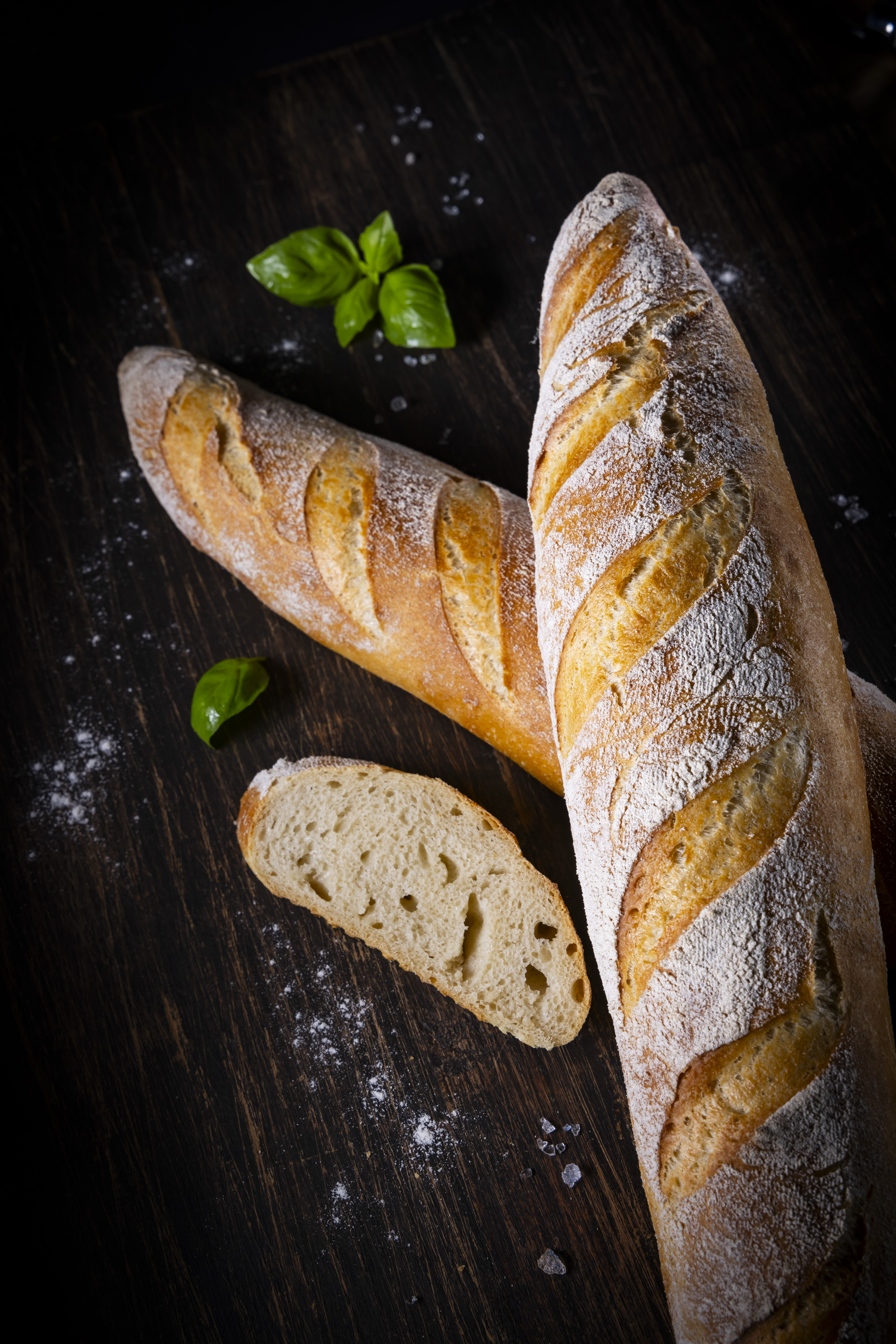 Organic Baguette Baking Mix - Lets Bake Bread