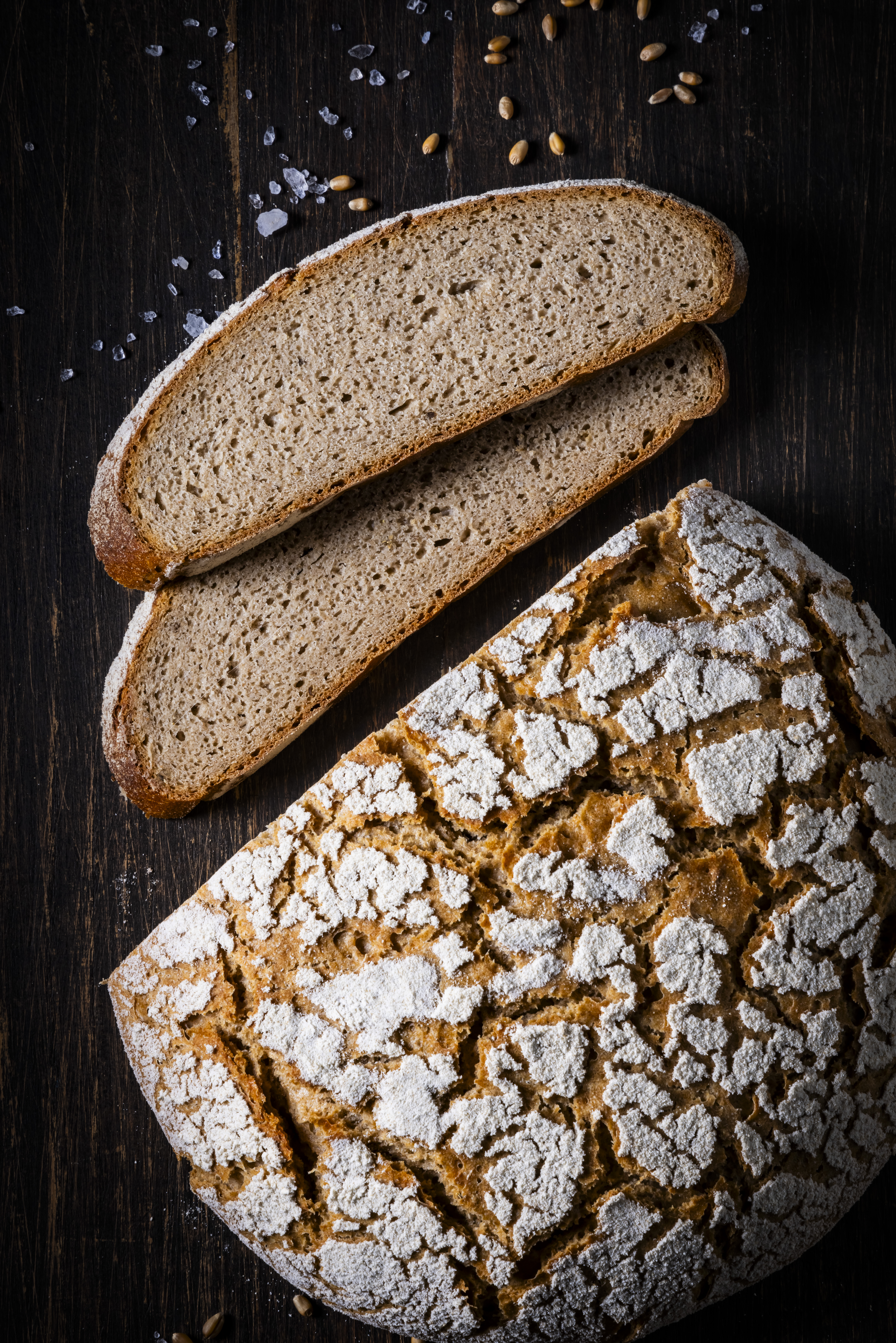 Organic Vienna Sourdough Rye Baking Mix - Lets Bake Bread