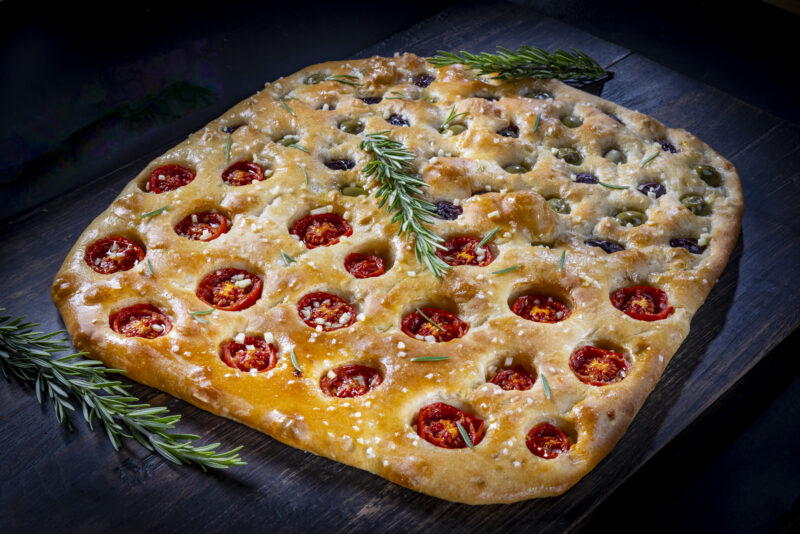Organic Focaccia Baking Mix - Lets Bake Bread