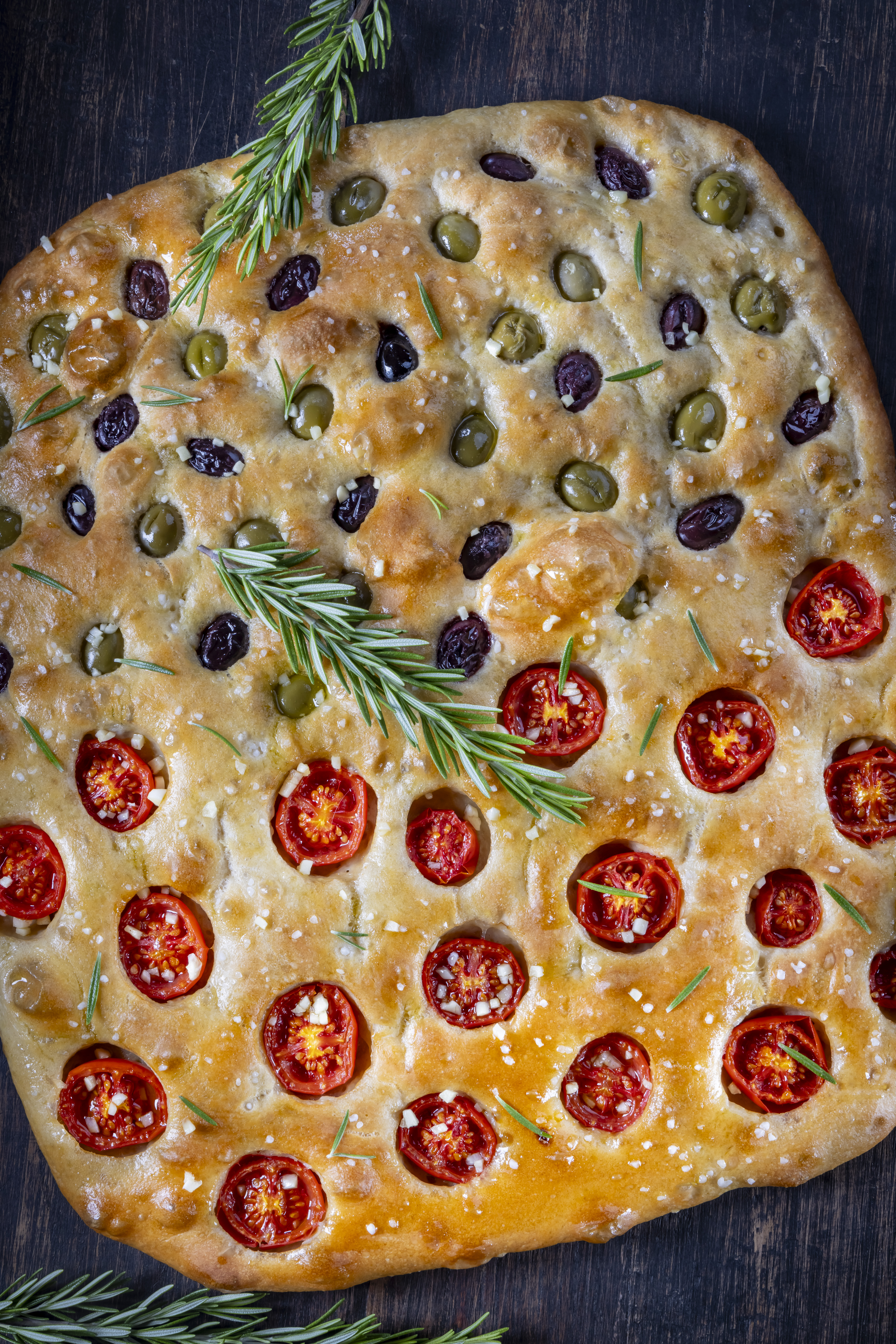 Organic Focaccia Baking Mix - Lets Bake Bread